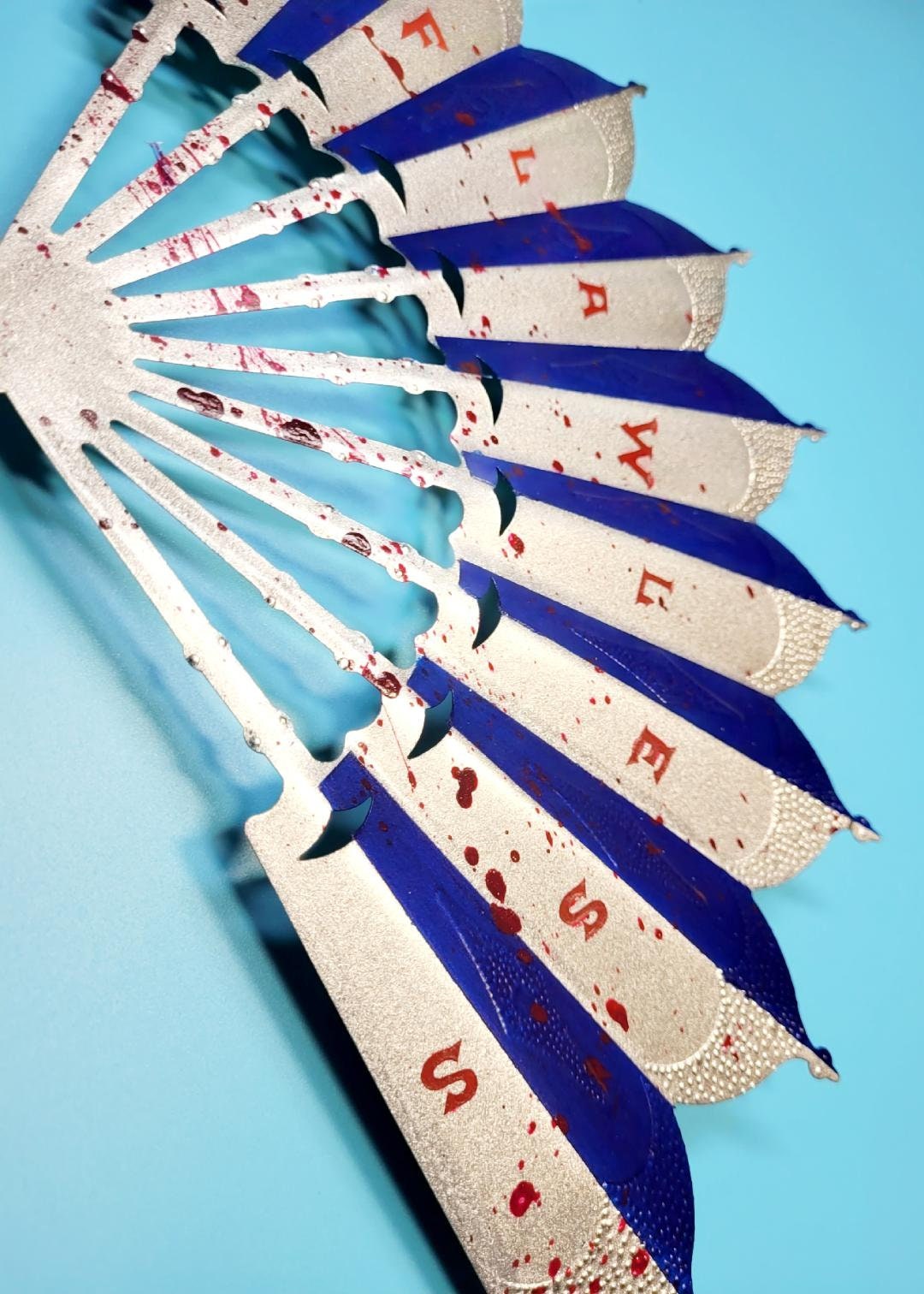 Deadly Fighting Video Game Metal Fan Wall Art - Etsy