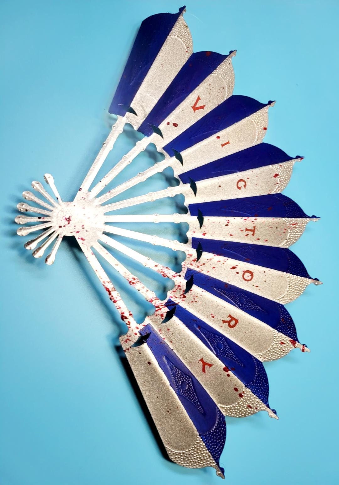 Deadly Fighting Video Game Metal Fan Wall Art - Etsy