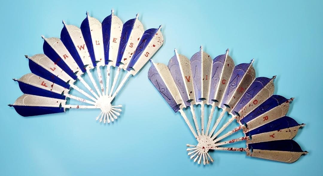 Deadly Fighting Video Game Metal Fan Wall Art - Etsy