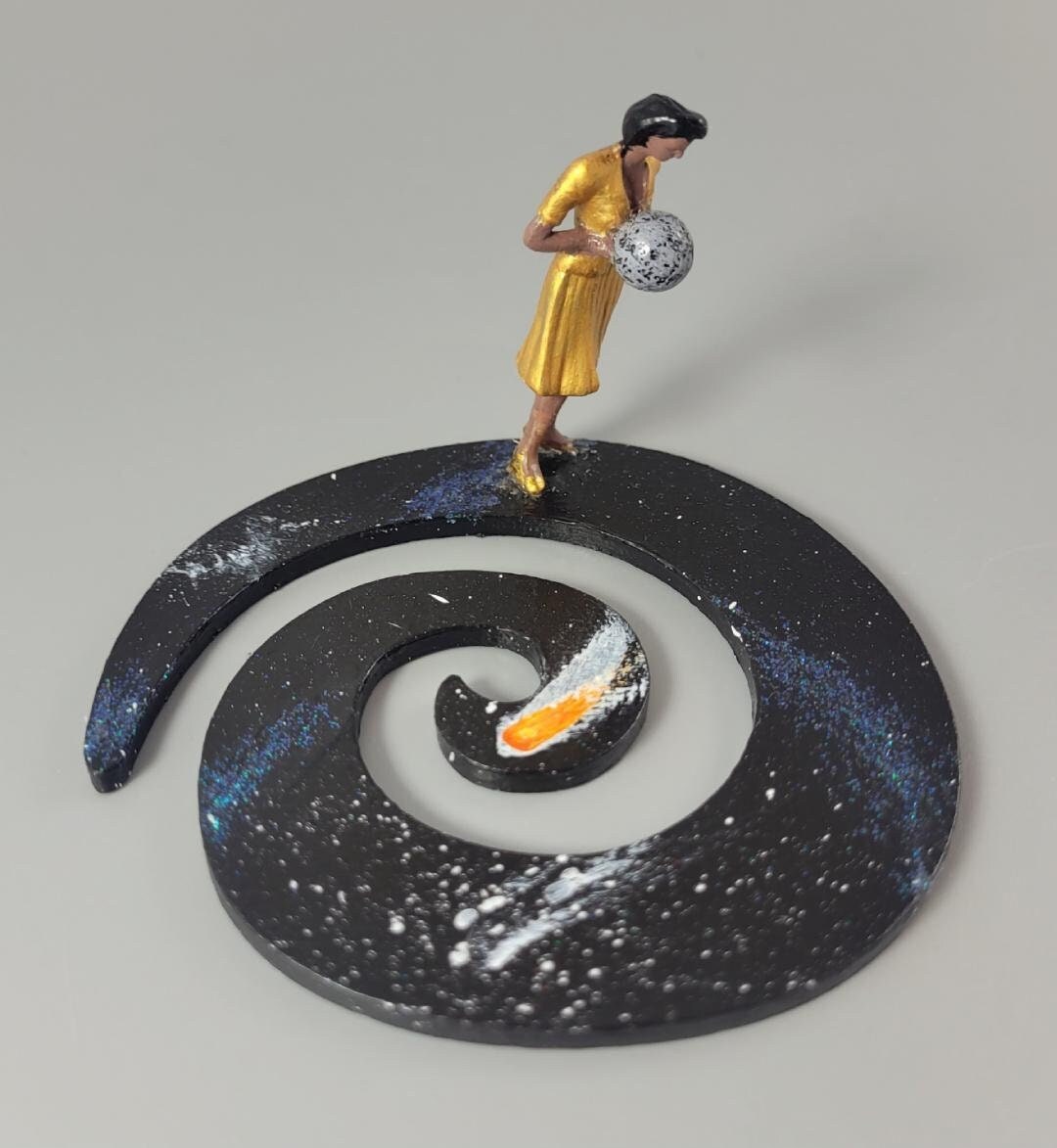 Lunar Lady Miniature - Etsy