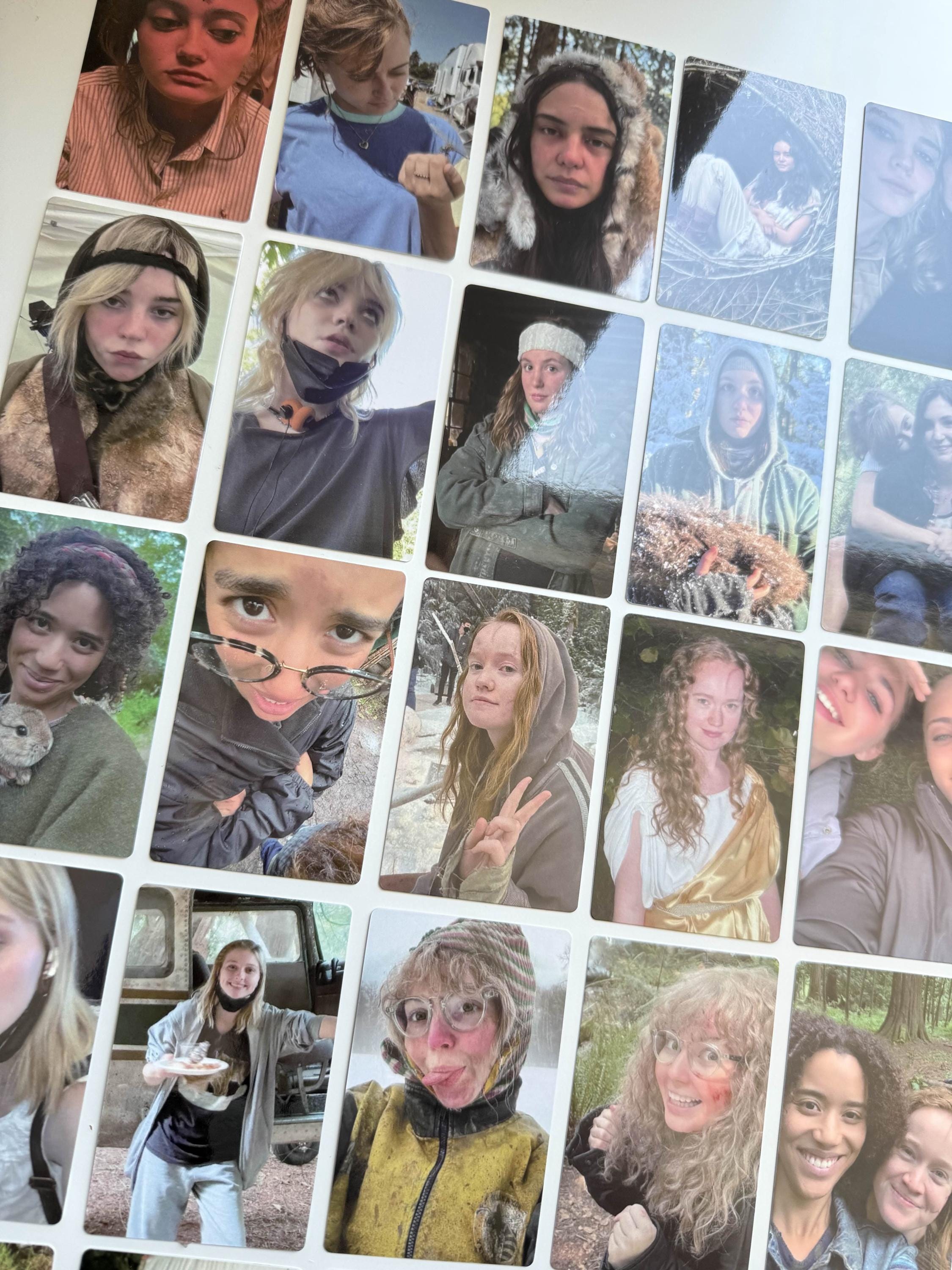 YELLOWJACKETS | Character Selfie Style Printed Photocards PC | Jackie ...