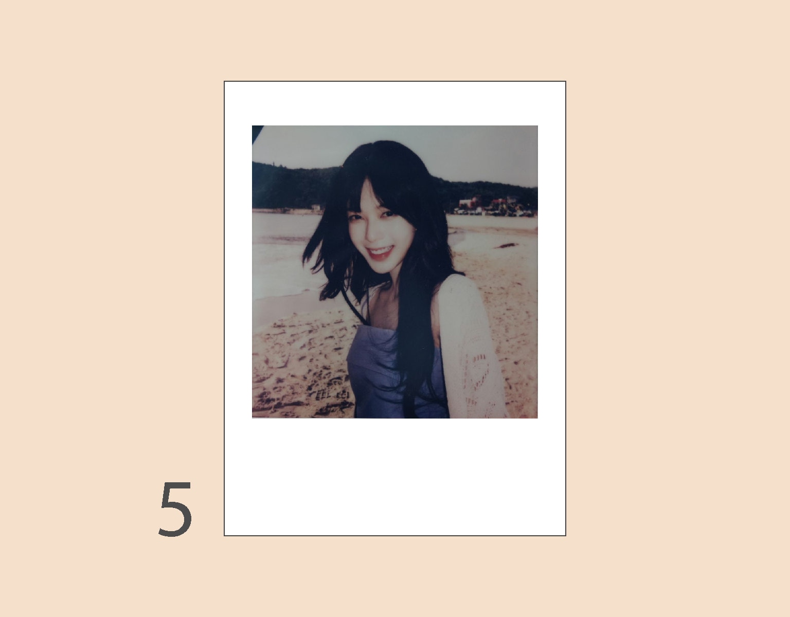 HIERARCHY 하이라키 2024 K-drama Polaroid Style Mini Photo Prints Kim Ri-an ...