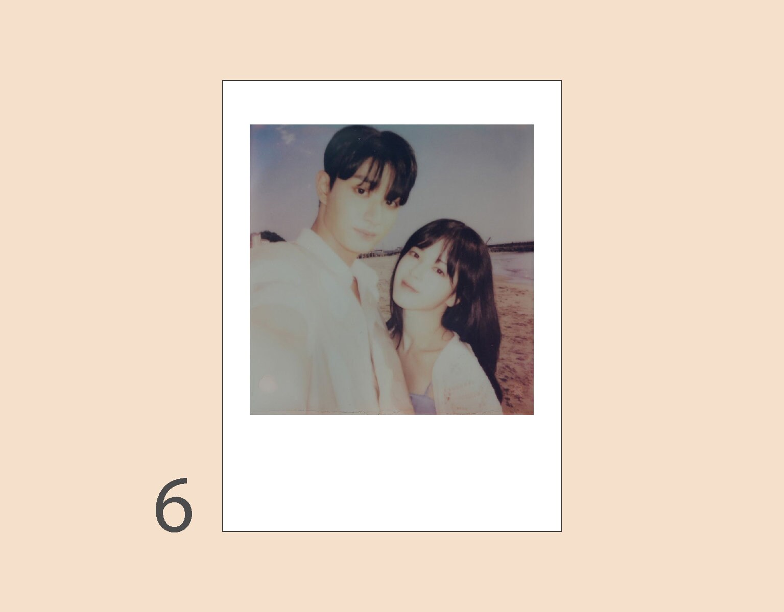 HIERARCHY 하이라키 2024 K-drama Polaroid Style Mini Photo Prints Kim Ri-an ...