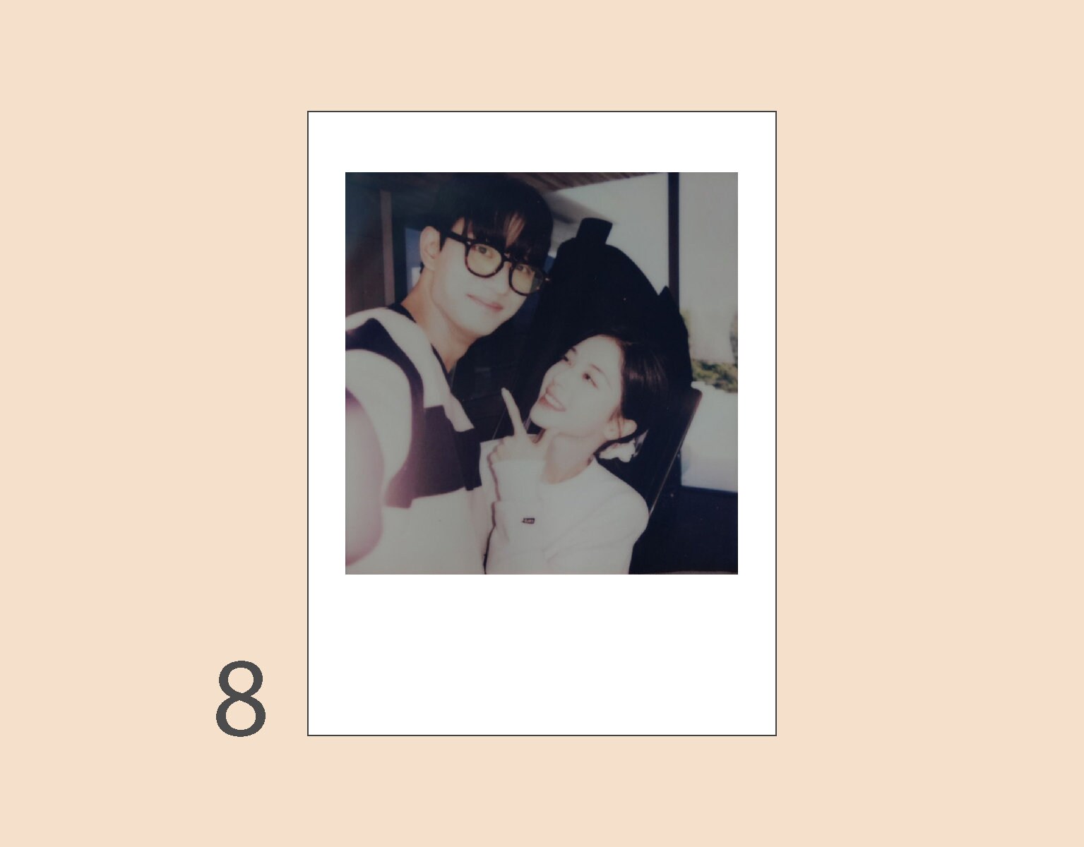 HIERARCHY 하이라키 2024 K-drama Polaroid Style Mini Photo Prints Kim Ri-an ...