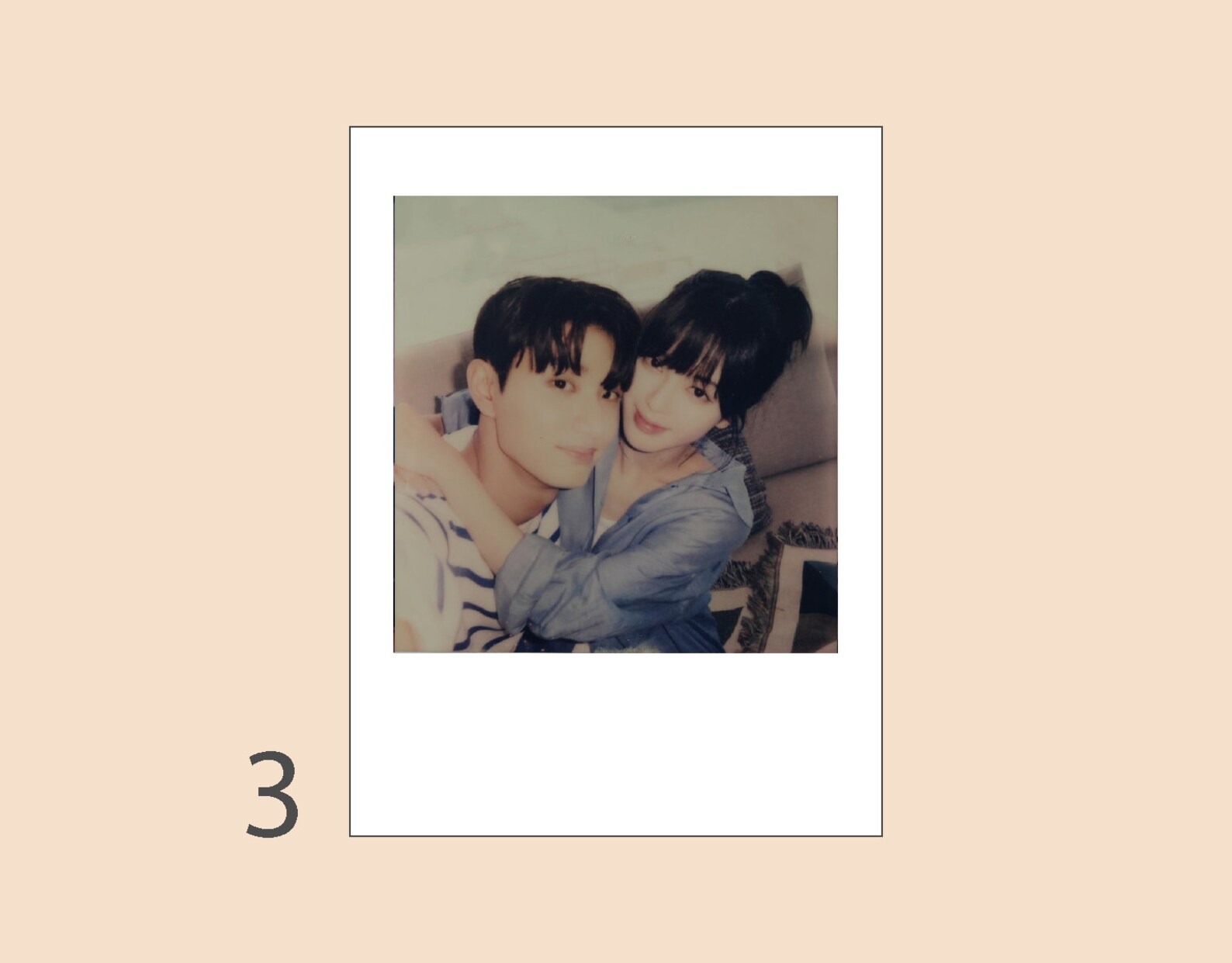 HIERARCHY 하이라키 2024 K-drama Polaroid Style Mini Photo Prints Kim Ri-an ...