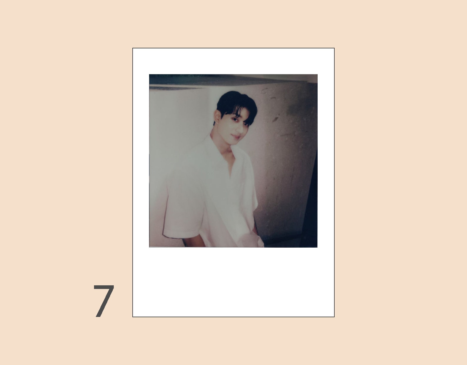 HIERARCHY 하이라키 2024 K-drama Polaroid Style Mini Photo Prints Kim Ri-an ...