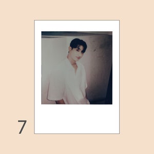 HIERARCHY 하이라키 2024 K-drama Polaroid Style Mini Photo Prints Kim Ri-an ...