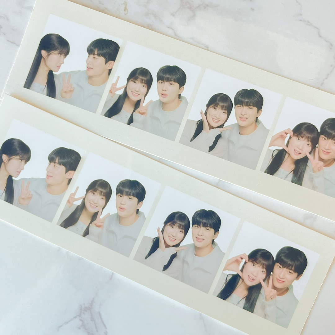 Lovely Runner 선재 업고 튀어 (2024) | 류선재 Ryu Sunjae 임솔 Im Sol | 4-cut Four ...