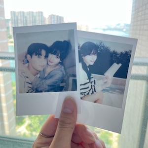 HIERARCHY 하이라키 2024 K-drama Polaroid Style Mini Photo Prints Kim Ri-an ...