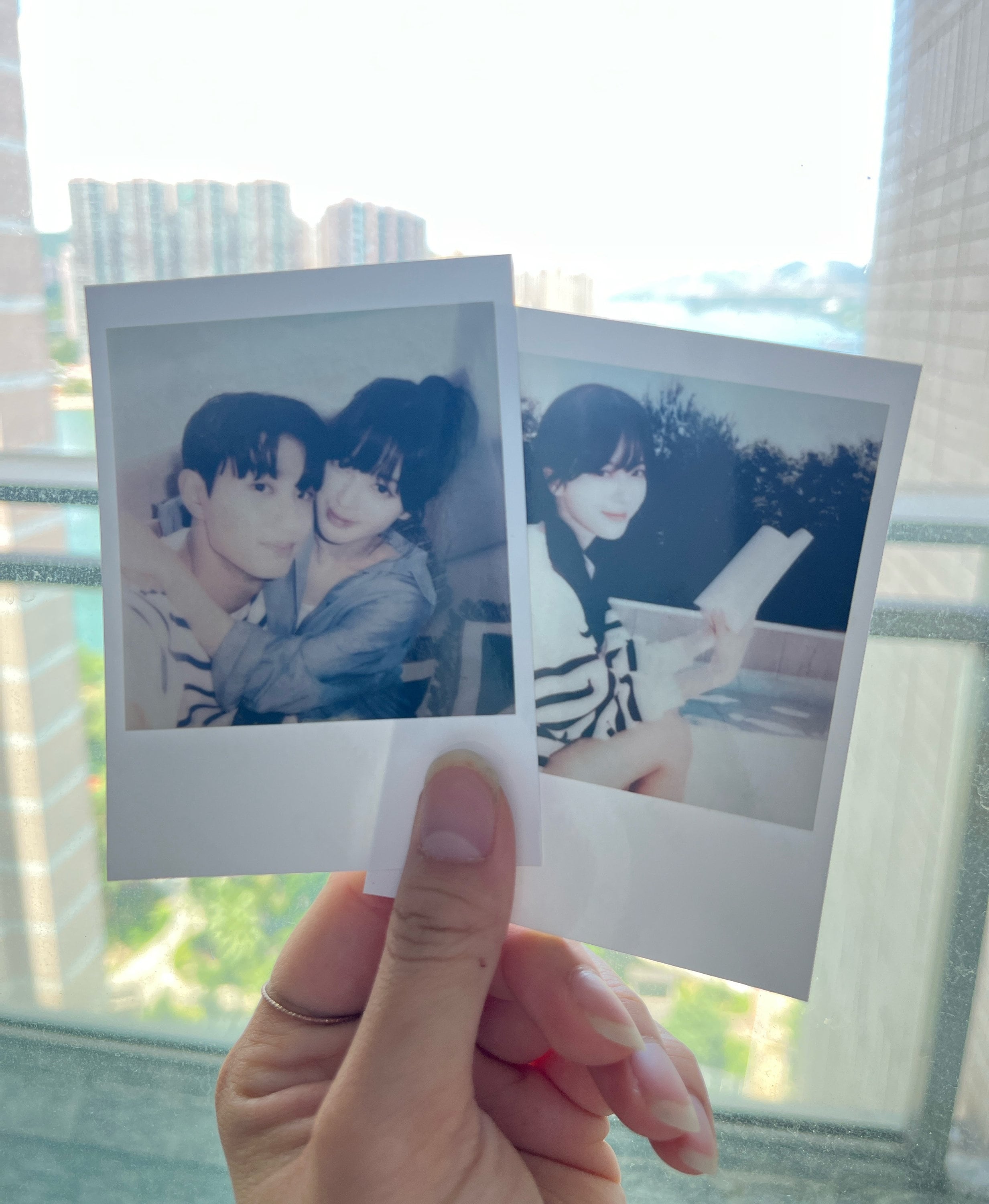 HIERARCHY 하이라키 2024 K-drama Polaroid Style Mini Photo Prints Kim Ri-an ...