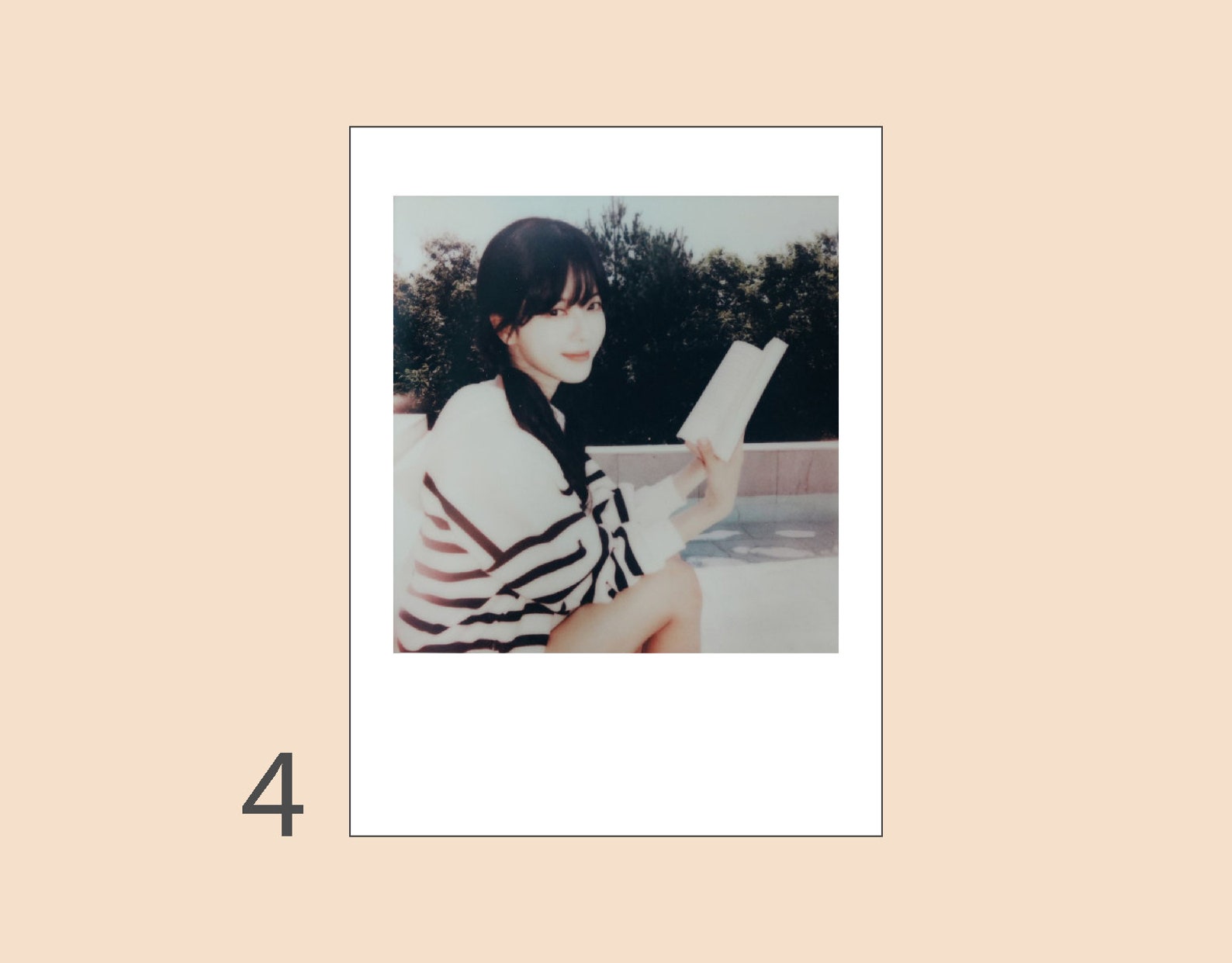 HIERARCHY 하이라키 2024 K-drama Polaroid Style Mini Photo Prints Kim Ri-an ...