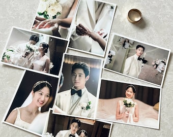 HIERARCHY 하이라키 2024 K-drama Polaroid Style Mini Photo Prints Kim Ri-an ...