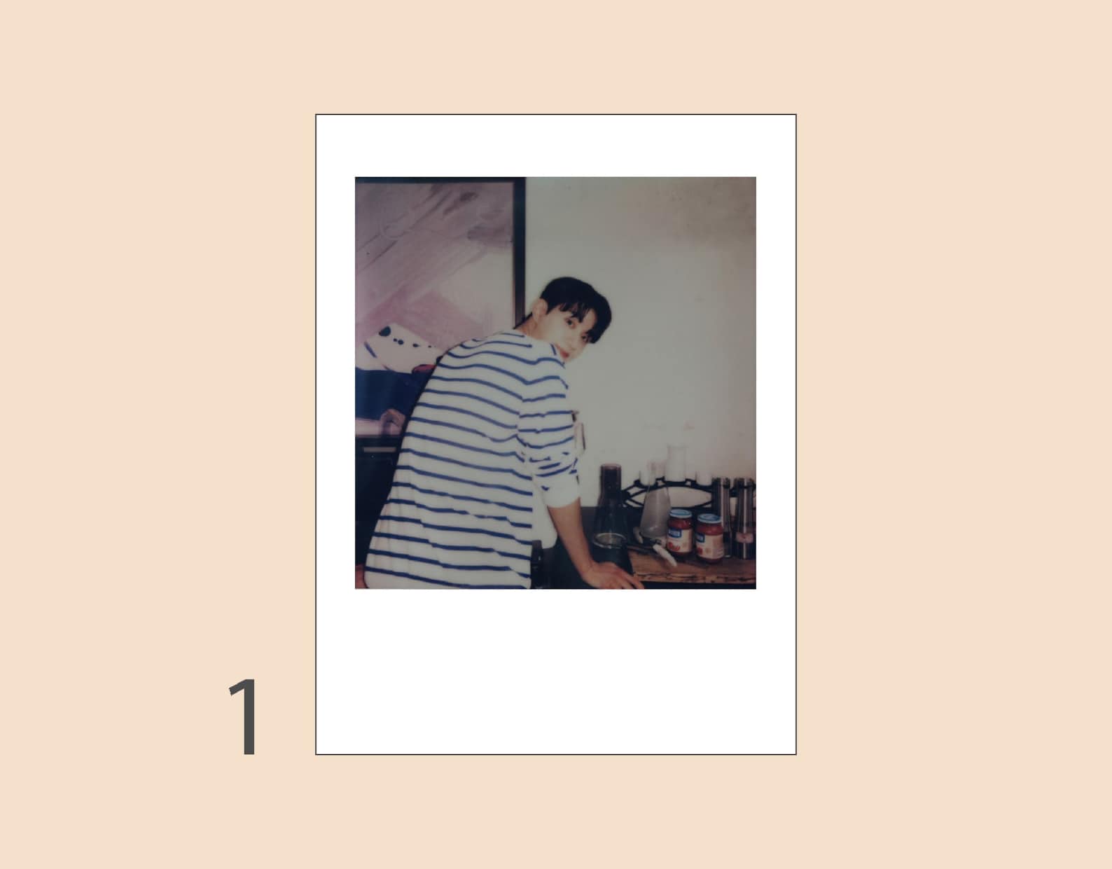 HIERARCHY 하이라키 2024 K-drama Polaroid Style Mini Photo Prints Kim Ri-an ...