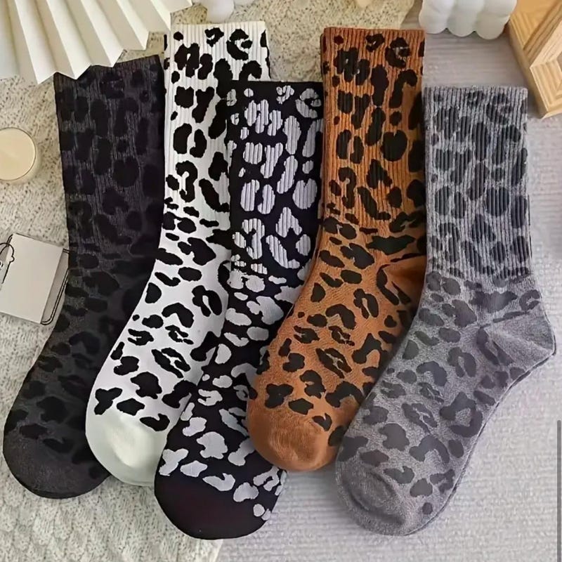 Printed Socks - Etsy