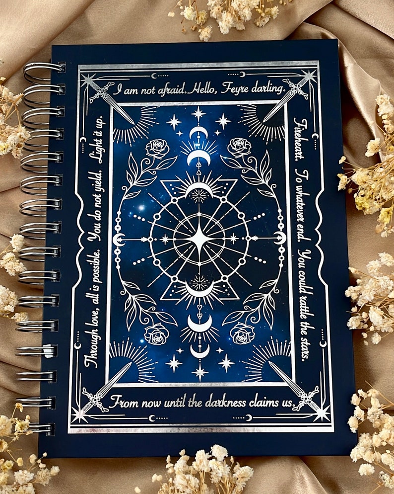 SJM Officially Licensed Notebook : ACOTAR, TOG, Crescent City -sarah J ...