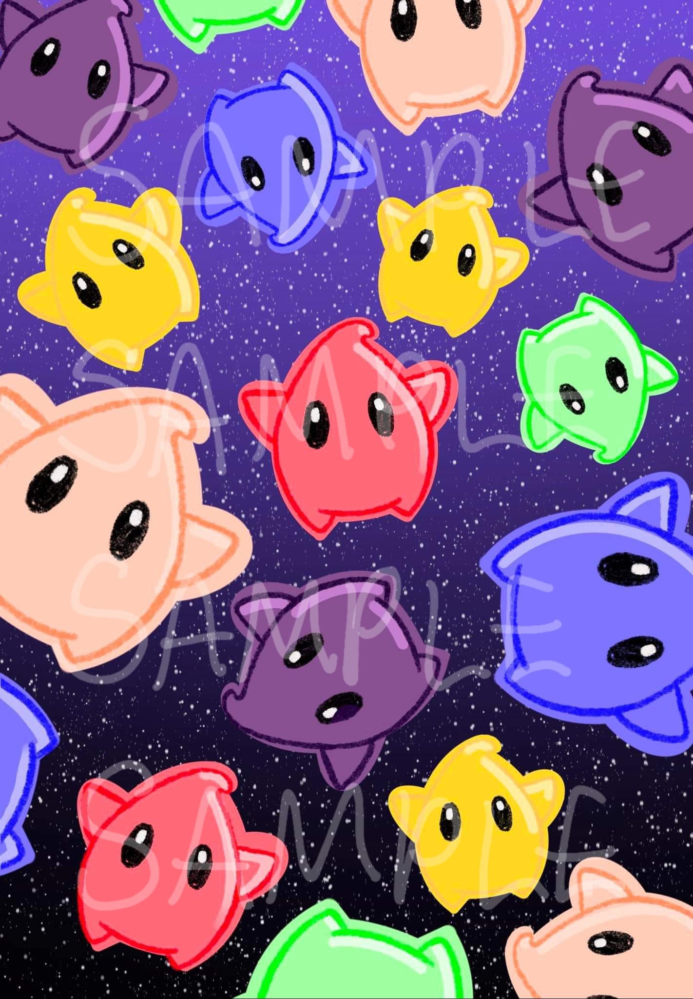 Luma Wallpaper - Etsy