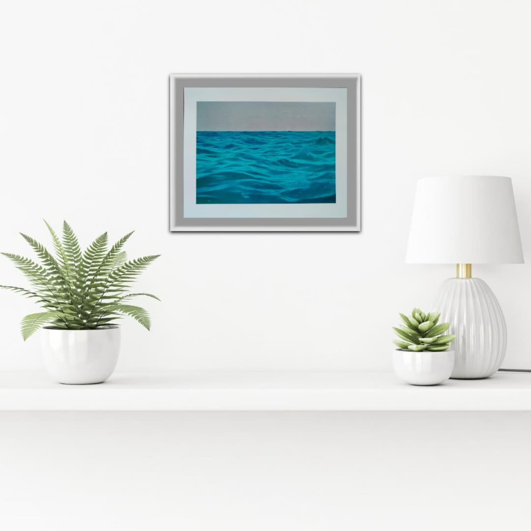 Art Print, Fine Art Print, Deep Ocean Art Print, Deep Sea Wall Decor ...