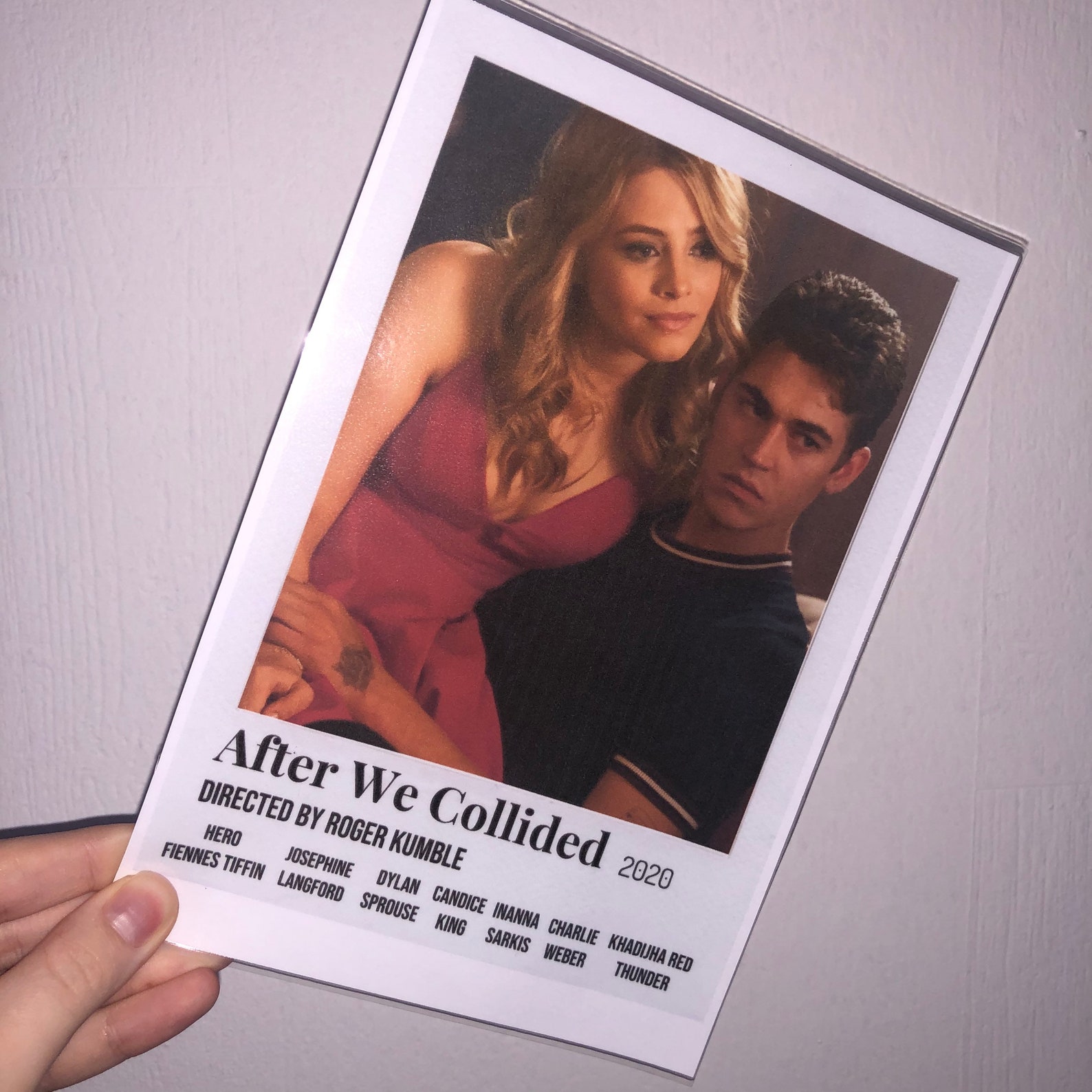 After Movie Poster Duo | Etsy