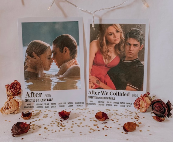 After Movie Poster Duo | Etsy