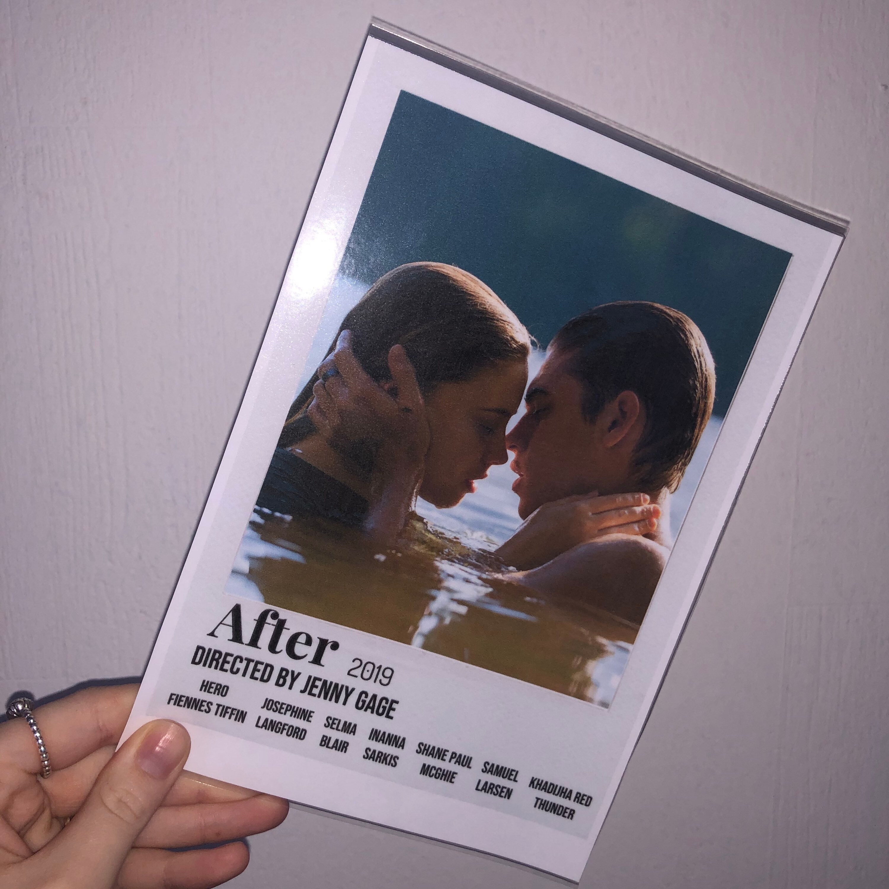 After Movie Poster Duo | Etsy