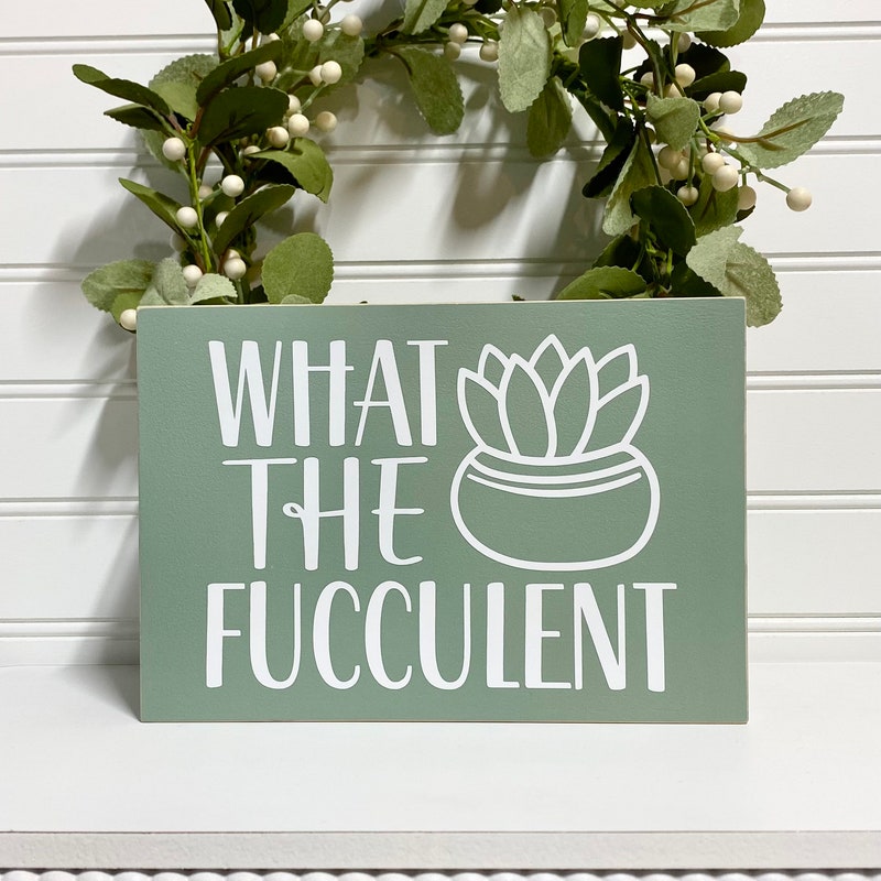 Plant Signs Funny - Etsy