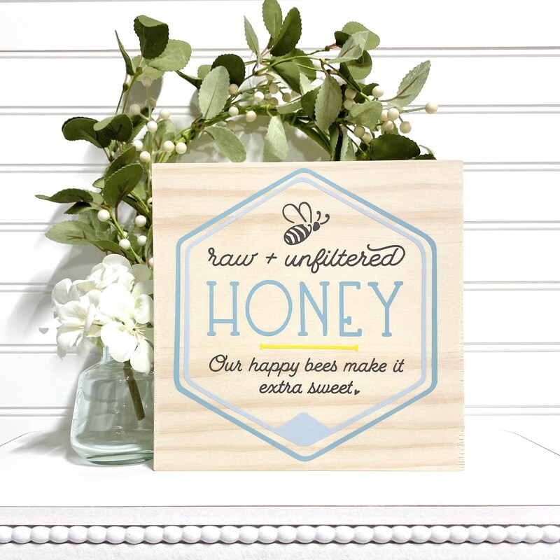 Honey Sign - Etsy