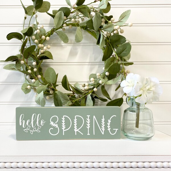 Rustic Spring Decor - Etsy