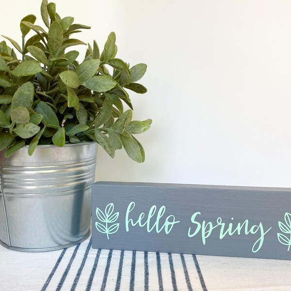 Spring Decor - Etsy