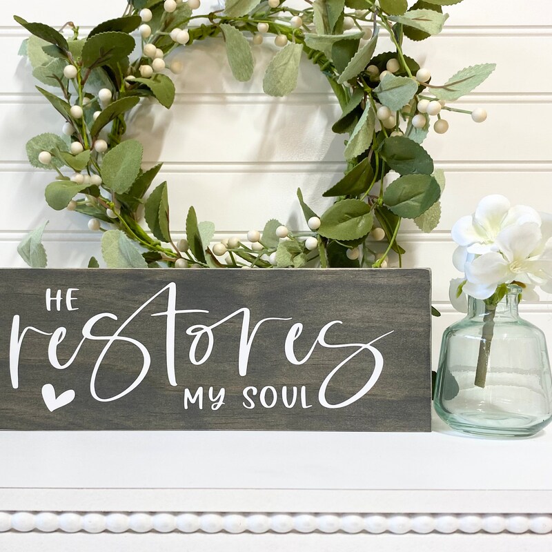 Biblical Farmhouse Signs - Etsy