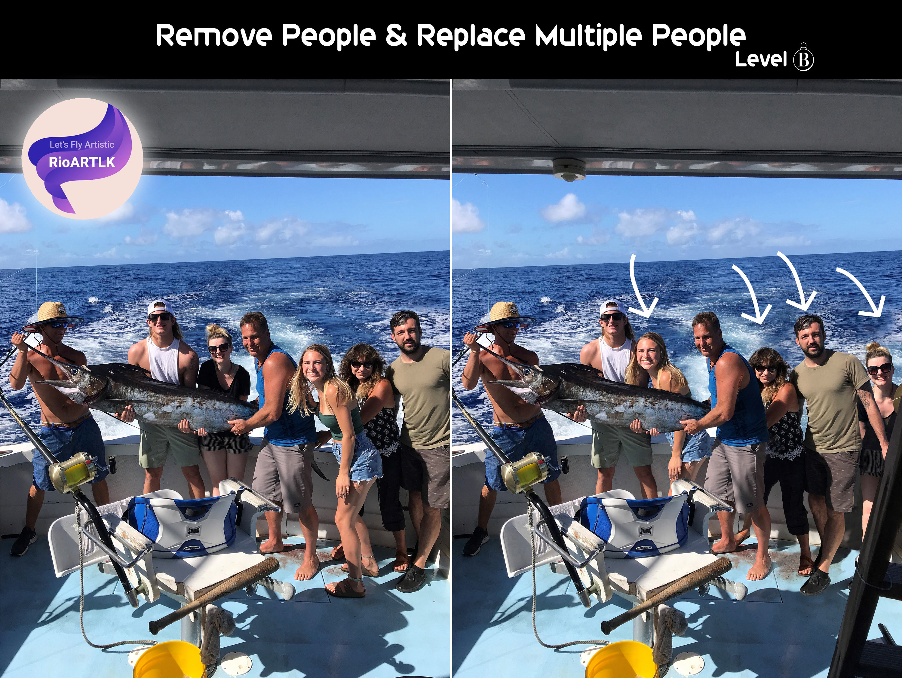 Adding Person / Adding People to a Photo / Remove and Replace - Etsy