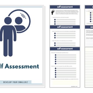 Small Business Self Assessment Worksheet - Etsy