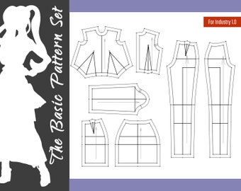 Ultimate Full-scale Woven and Stretch Pattern Block Bundle - Etsy