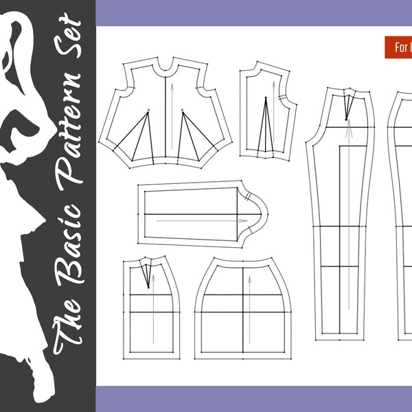 Basic Pattern Block - Etsy