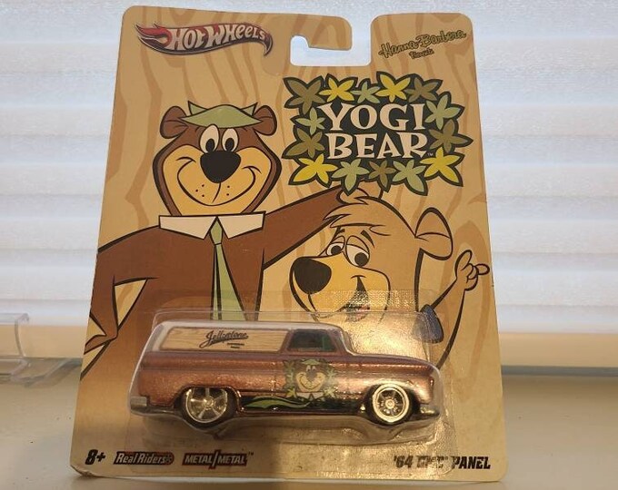 Yogi Bear Hot Wheels '49 Ford F1 Pick up Truck - Etsy