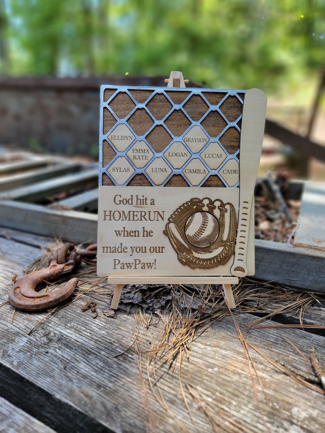 Instant Download | Fathers Day Baseball Design | God Hit a Homerun File ...