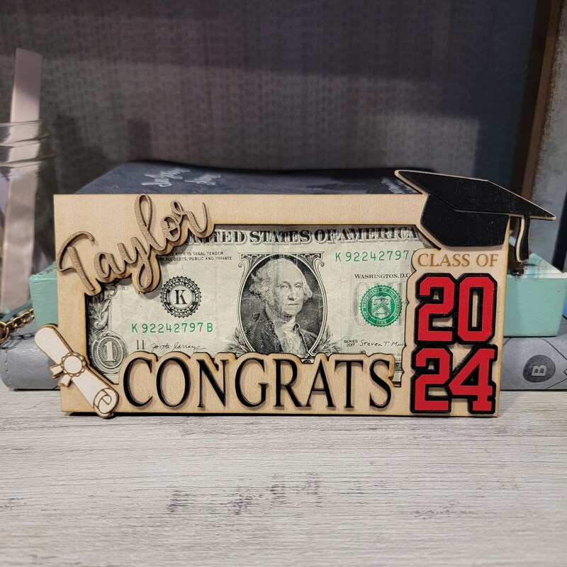 Graduation Money Holder - Etsy