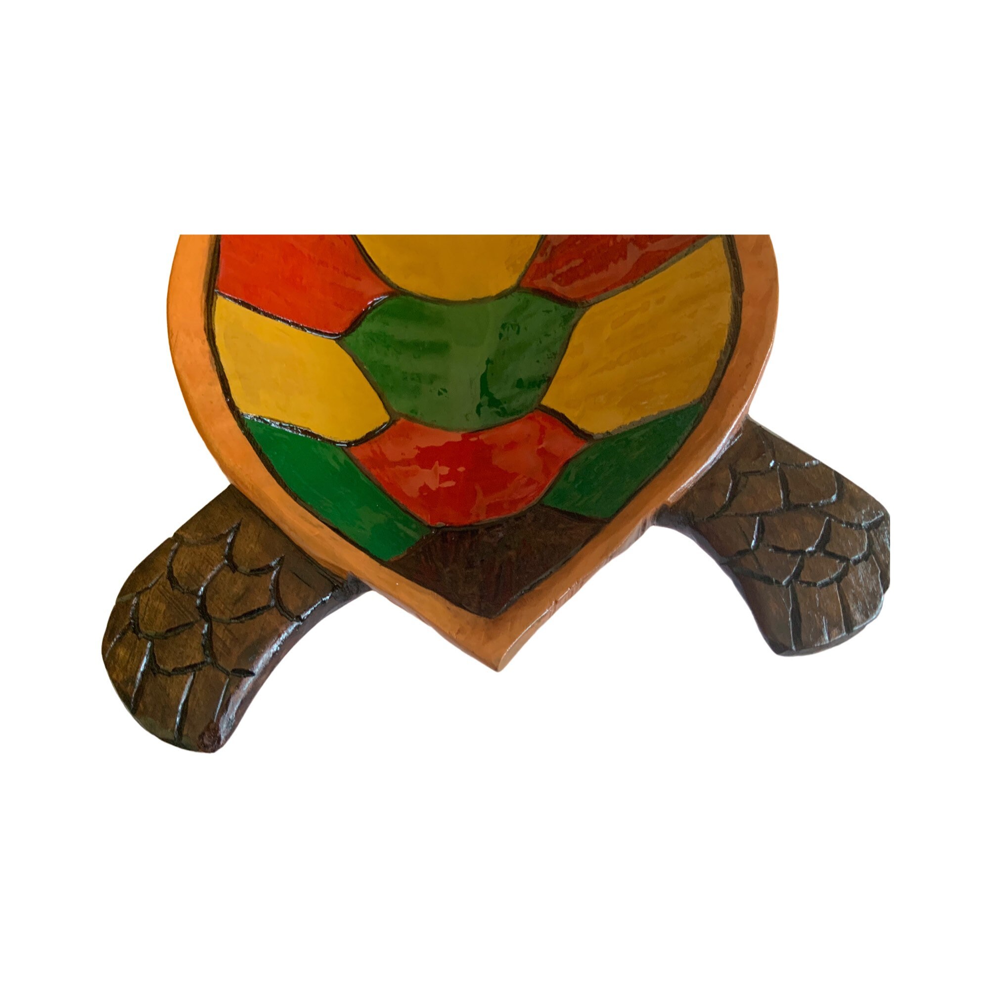 Wood Turtle, Wooden Turtle Sculpture, Wooden Sculpture, Antique Wood ...