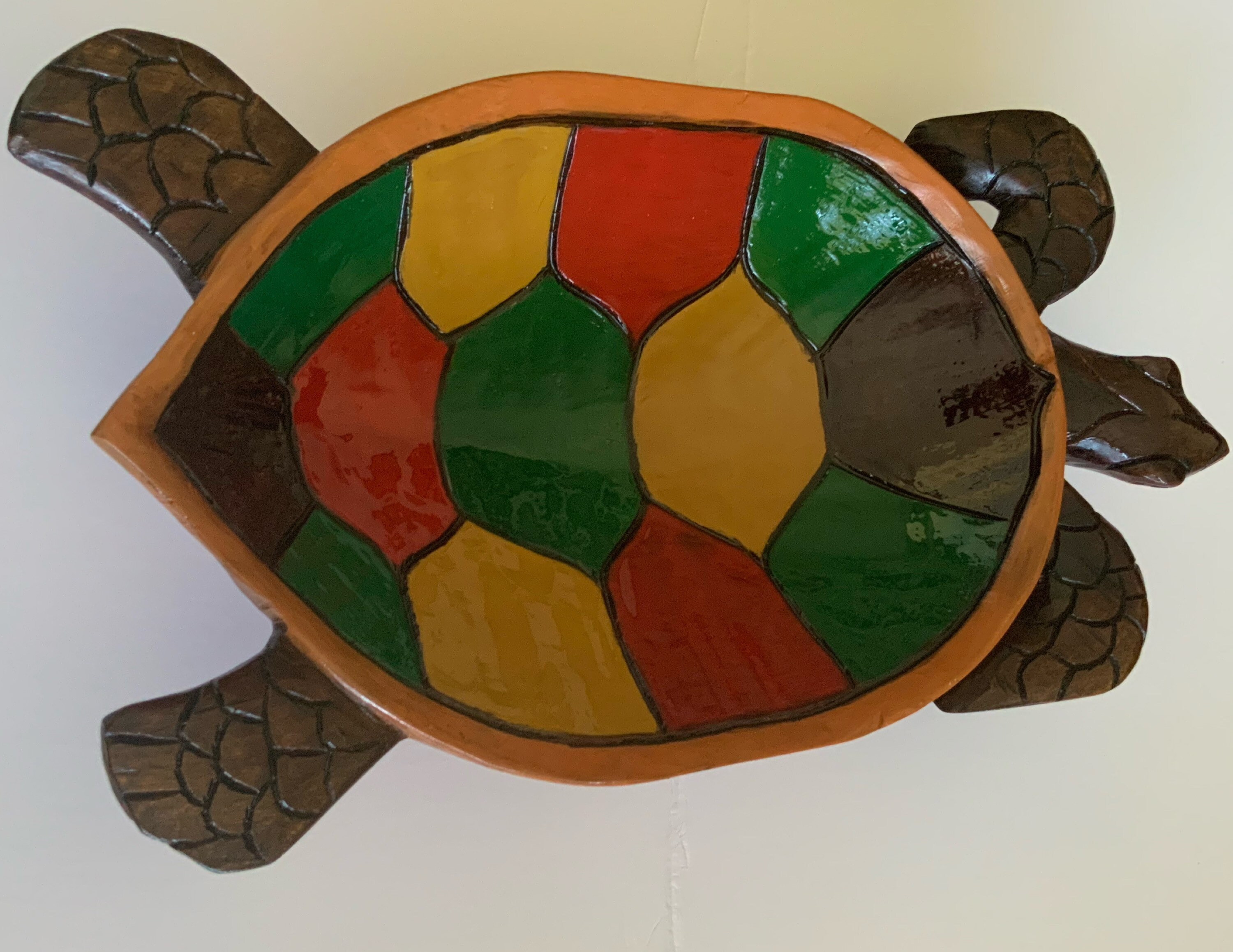 Wood turtle Wooden turtle sculpture Wooden Sculpture | Etsy