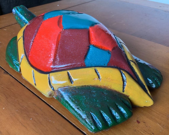 Wood Turtle Turtle Wooden Carving Turtle Wooden Carver | Etsy