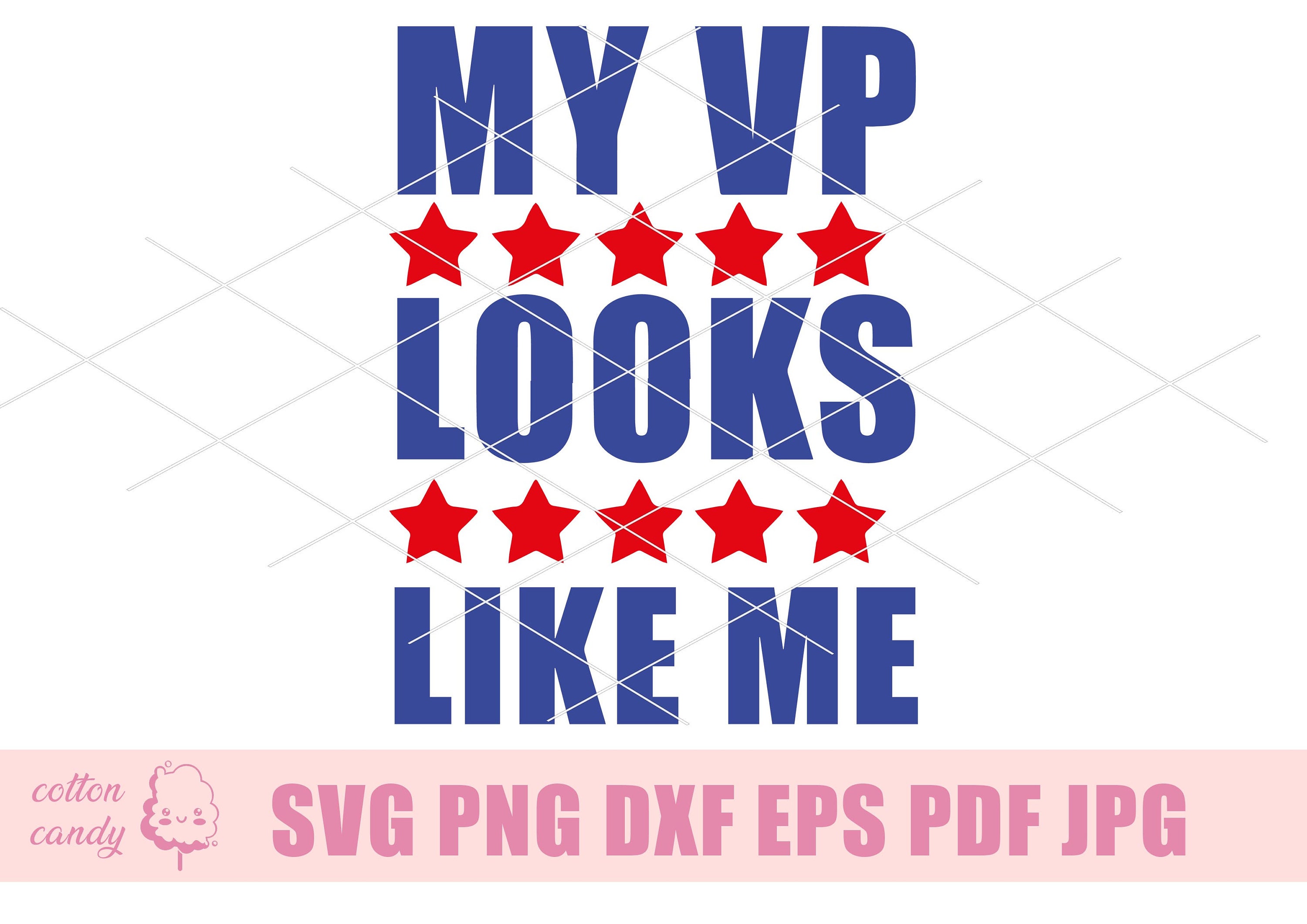 Embellishments Scrapbooking Paper, Party & Kids My VP Looks Like Me Svg ...