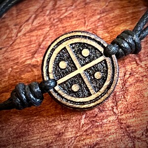 Native American Solar Cross Symbol Fire, Air, Water, Earth. 1 Inch All ...