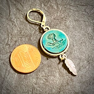 Muscogee Creek Nation Inspired Wood Engraved Metal Bezel - Etsy