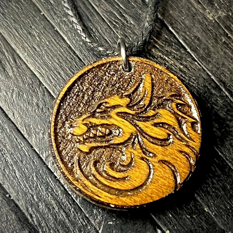 Werewolf Necklace - Etsy