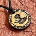 Muscogee Creek Nation Wood Engraved Pendant Charm Adjustable Cord ...