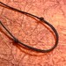 Indigenous Red Hand Mmiw Symbol 30mm Wood Engraved Pendant Adjustable ...