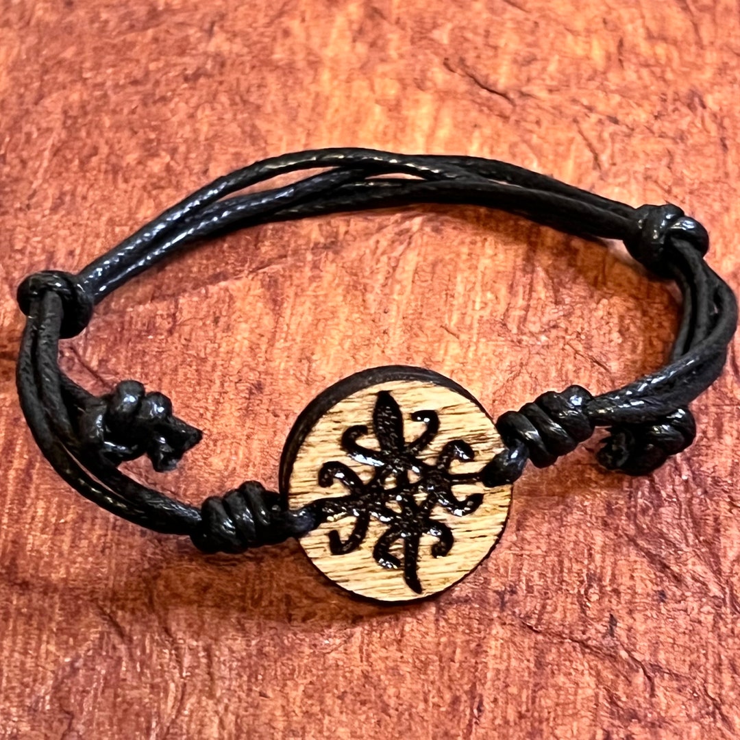 Cherokee Symbol for Unity and Diversity All Wood 1 Inch Engraved ...