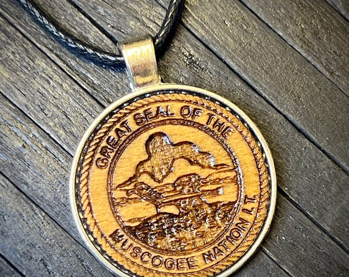 Oklahoma American Indian Tribes Map - Etsy