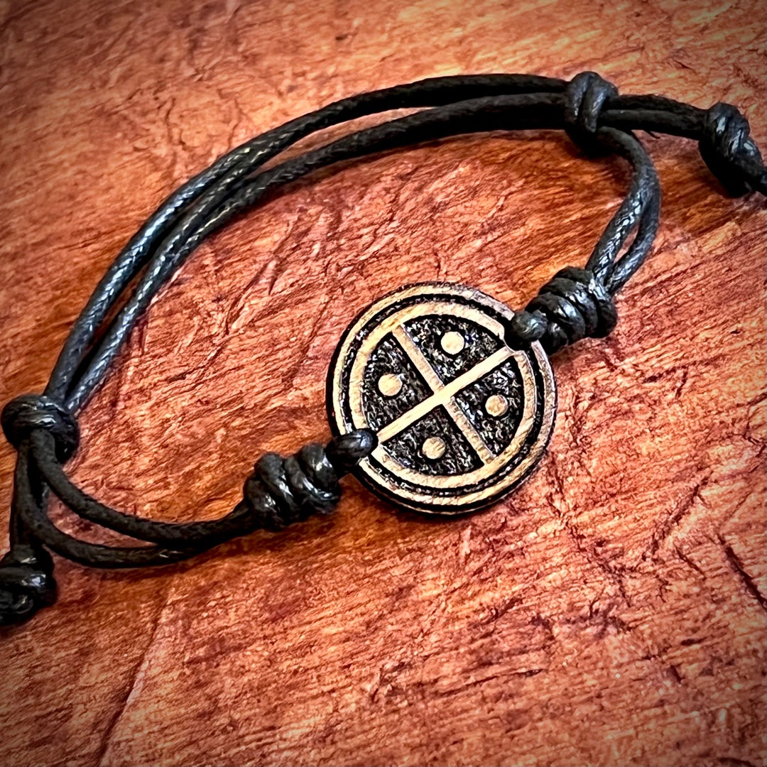 Native American Solar Cross Symbol Fire, Air, Water, Earth. 1 Inch All ...