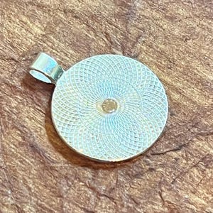 Seneca Nation Mohawk Symbol Wood Engraved Metal Bezel Pendant 1 Inch - Etsy