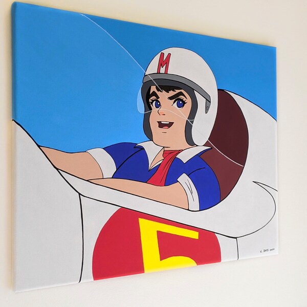 Speed Racer - Etsy